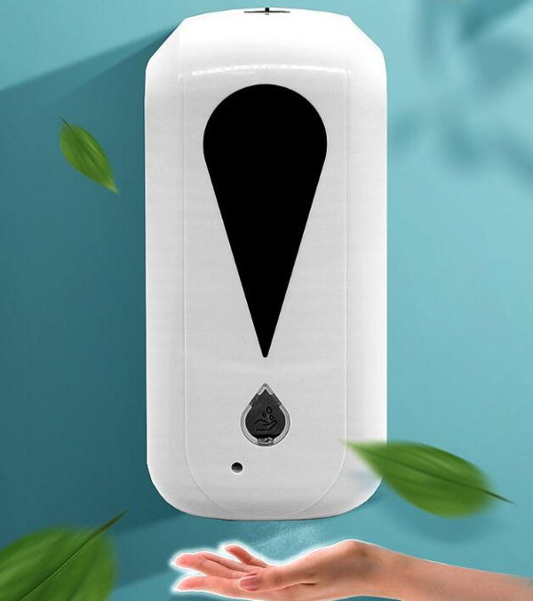 China Automatic Alcohol Spray Dispenser Contactless Hand Sanitizer ...