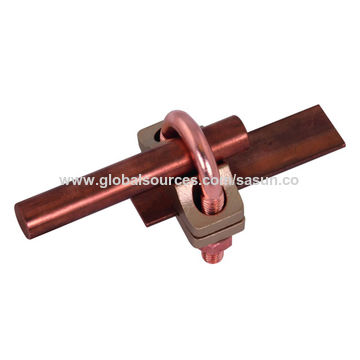 China Grounding system copperweld clad steel copper bonded ground earth ...