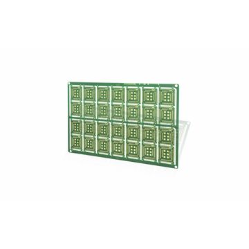 China 6 Layer 1 Step High Density PC Board, ENIG print circuit board ...