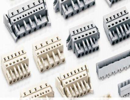 Terminal Blocks with Phosphor Bronze Wire Guard, Terminal Block ...