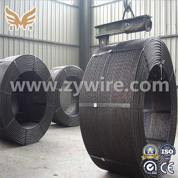 China Multifunctional ASTM 7 Wire High Tension PC Steel Strand for ...