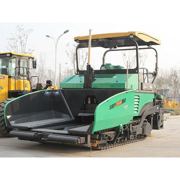 China Srp95M Plus 9.5M Width Slipform Concrete Pavers Machine on Global Sources,asphalt concrete ...