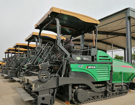 China Srp95M Plus 9.5M Width Slipform Concrete Pavers Machine on Global Sources,asphalt concrete ...