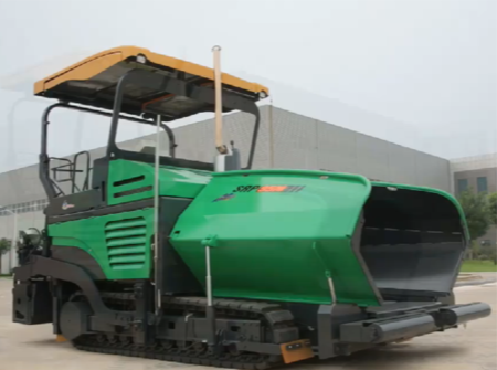 China Famous Brand Road Construction Machine High Efficiency Asphalt Concrete Paver SRP90S Plus ...