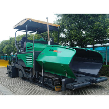China Famous Brand Road Construction Machine High Efficiency Asphalt Concrete Paver SRP90S Plus ...