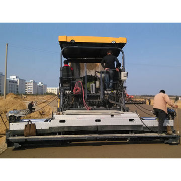 China Famous Brand Road Construction Machine High Efficiency Asphalt Concrete Paver SRP90S Plus ...