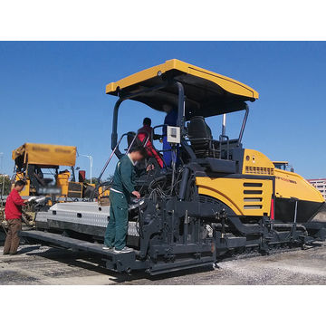 China Famous Brand Road Construction Machine High Efficiency Asphalt Concrete Paver SRP90S Plus ...