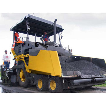 China Famous Brand Road Construction Machine High Efficiency Asphalt Concrete Paver SRP90S Plus ...