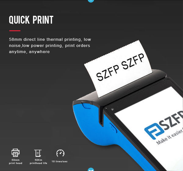 China Posbank pos terminal system bus ticketing machine with wifi ...