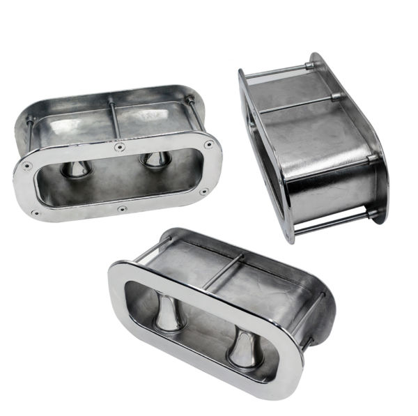 China Marine Yacht Hardware 316 Stainless Steel Boat Roller Fairlead ...