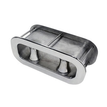 China Marine Yacht Hardware 316 Stainless Steel Boat Roller Fairlead ...
