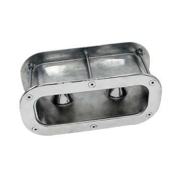 China Marine Yacht Hardware 316 Stainless Steel Boat Roller Fairlead ...