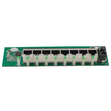 China OEM IP178G Chipset Ethernet Switch Module 8 Port 10/100M Network ...