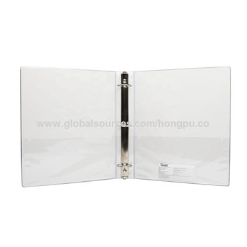 China Custom a4 cardboard paper ring binder lever arch file folder ...