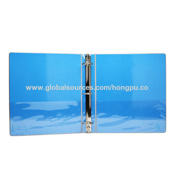 China Custom a4 cardboard paper ring binder lever arch file folder ...