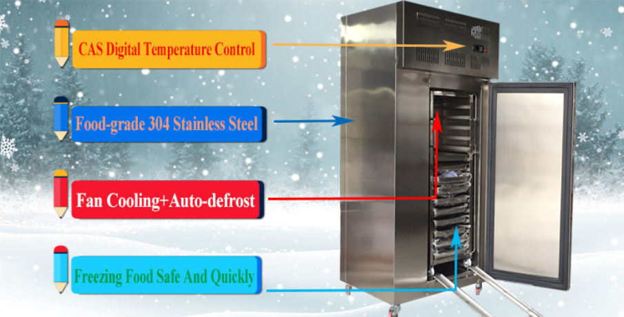 China 100kg fish blast freezing freezer equipment on Global Sources ...