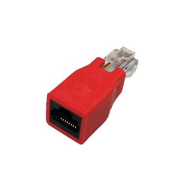 China CAT5E/CAT6 UTP Modular Adapter on Global Sources,Cat5e r Adapter ...