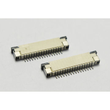 China 1.0mm 16 pitch fpc connector . 1. on Global Sources,linker,famous ...