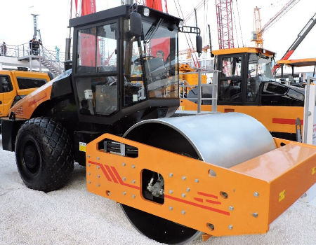 China SSR200-5 SSR Series 20 ton Static Road Roller Vibratory Road ...