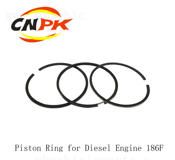 Piston Ring for Diesel Engine 170F/173F/178F/186F/188F/192F, Diesel ...