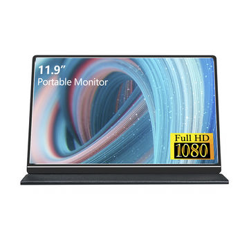 China Support HDR HDMI IPS 1080P 12 Inch USB C Portable Monitor on ...