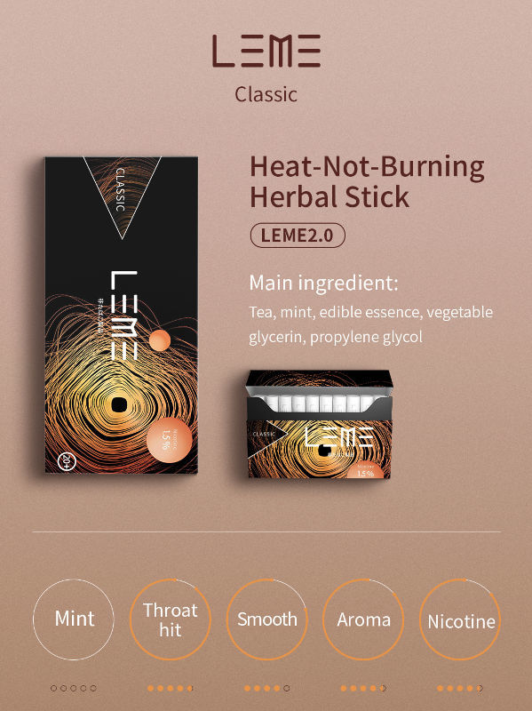 Heat Herbal Stick with Classic Original Flavor, HNB STICKS ecigarette ...
