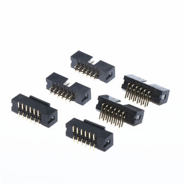 China Customized Pin Box Header PCB male Connector factory wholesale ...