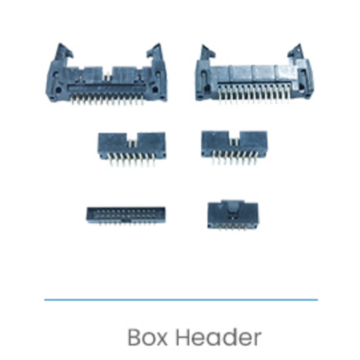 China Customized Pin Box Header PCB male Connector factory wholesale ...