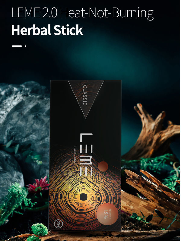 China LEME E-cigarette Stick with Classic Original Flavor on Global ...