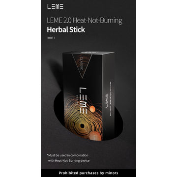 China LEME E-cigarette Stick with Classic Original Flavor on Global ...
