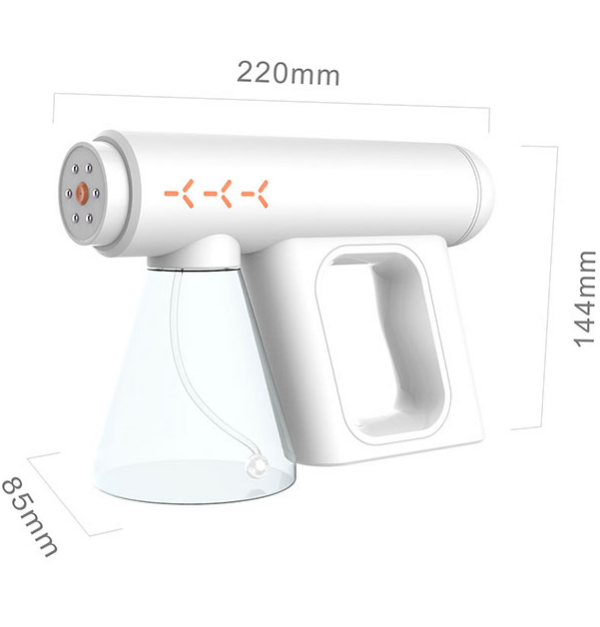 China Electric Sanitizer Sprayer Disinfects Blue Light Nano Steam Spray ...