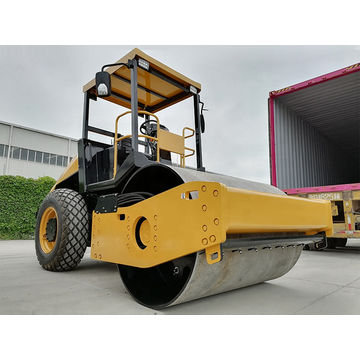 China Official 10 ton Road Roller SR10 China Top Quality Steel Roller ...