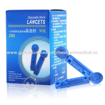 China Medical Blood Lancet Pen and Lancing Device For Diabetic Use on ...