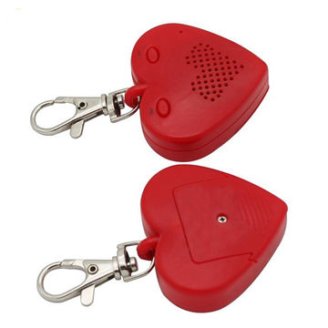 China Recorded heart shape 10S 20S 30S 60S 100S 300S mini music box ...