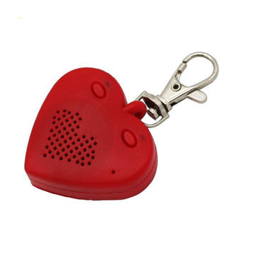 China Recorded heart shape 10S 20S 30S 60S 100S 300S mini music box ...