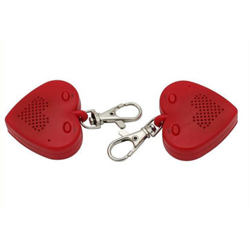 China Recorded heart shape 10S 20S 30S 60S 100S 300S mini music box ...