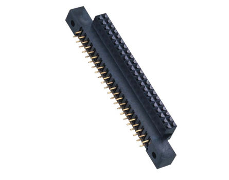 2.54mm Female Header H=8.5 Single Row Stack 2 Body H2.5 Straight ...