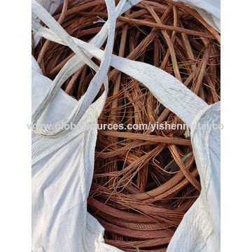 China Copper Wire Scrap99.99%/Copper Millberry99.96% With China Origin ...