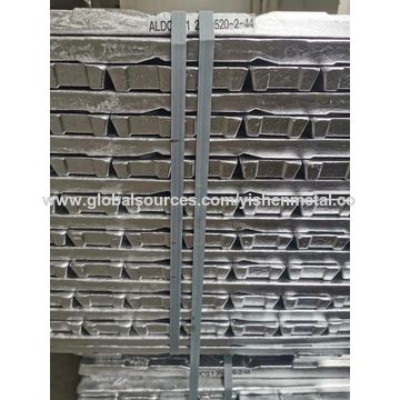 China Aluminum ingot/Aluminium ingot/Aluminum stick/Aluminum Alloy ...