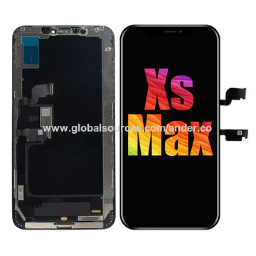 China Premium Aftermarket Hard OLED Screen for iPhone XS Max on Global Sources,LCD screen for ...