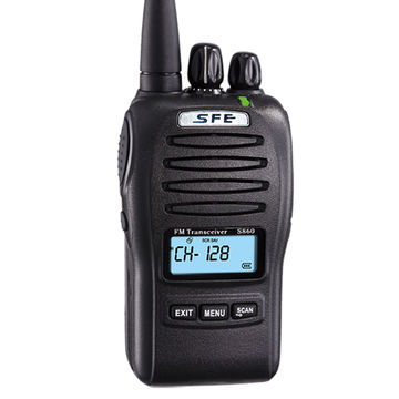 China SFE S860 analog two way radio mini size with clear voice direct ...