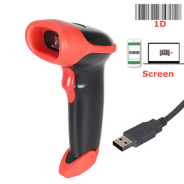 China MINJCODE USB Barcode Scanner Wired Hand-held 1d CCD Barcode ...