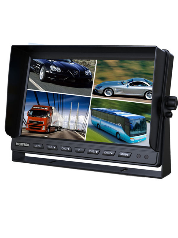 10.1-inch HD LCD touchscreen car monitor,standalone monitor with sun ...