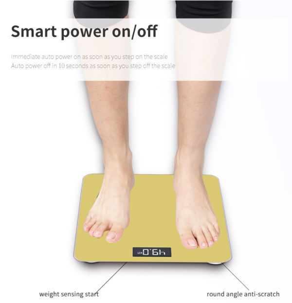 China Digital Weight Machine Bluetooth Household Weighing Scales USB ...