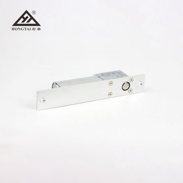 China Fail Safe Electric Bolt Lock Electric Lock Mortise Lock DC12V on ...
