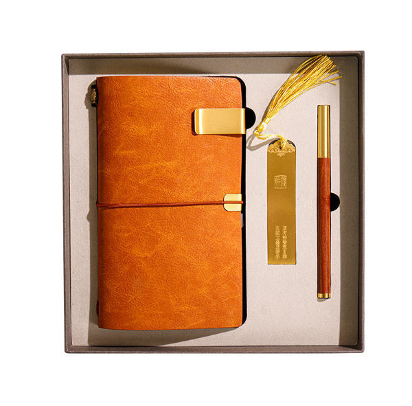 China A5 Business Gift sets custom notebook planner journal luxury ...