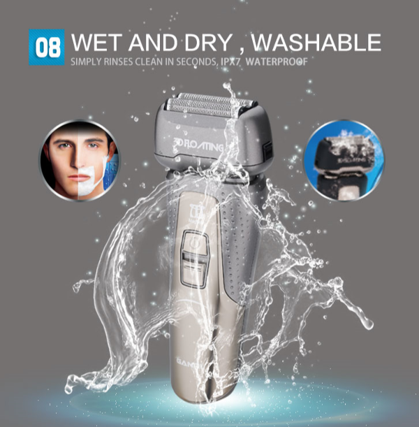 China High speed Maglev linear motor man shaver men beard Trimmer Wet ...