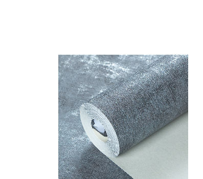 Waterproof solid color nostalgic cement gray plain industrial wallpaper ...