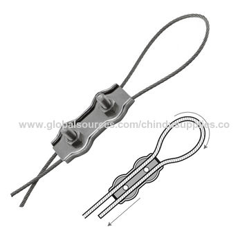 China Duplex Stainless Steel Wire Rope Clip Made of AISI304/316 on ...