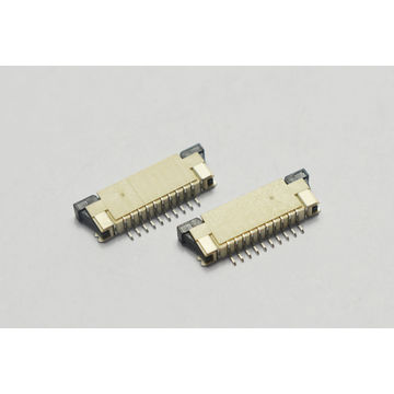 China FPC Connectors Factory supply 1.00mm pitch Upper top Contact 2.5H ...